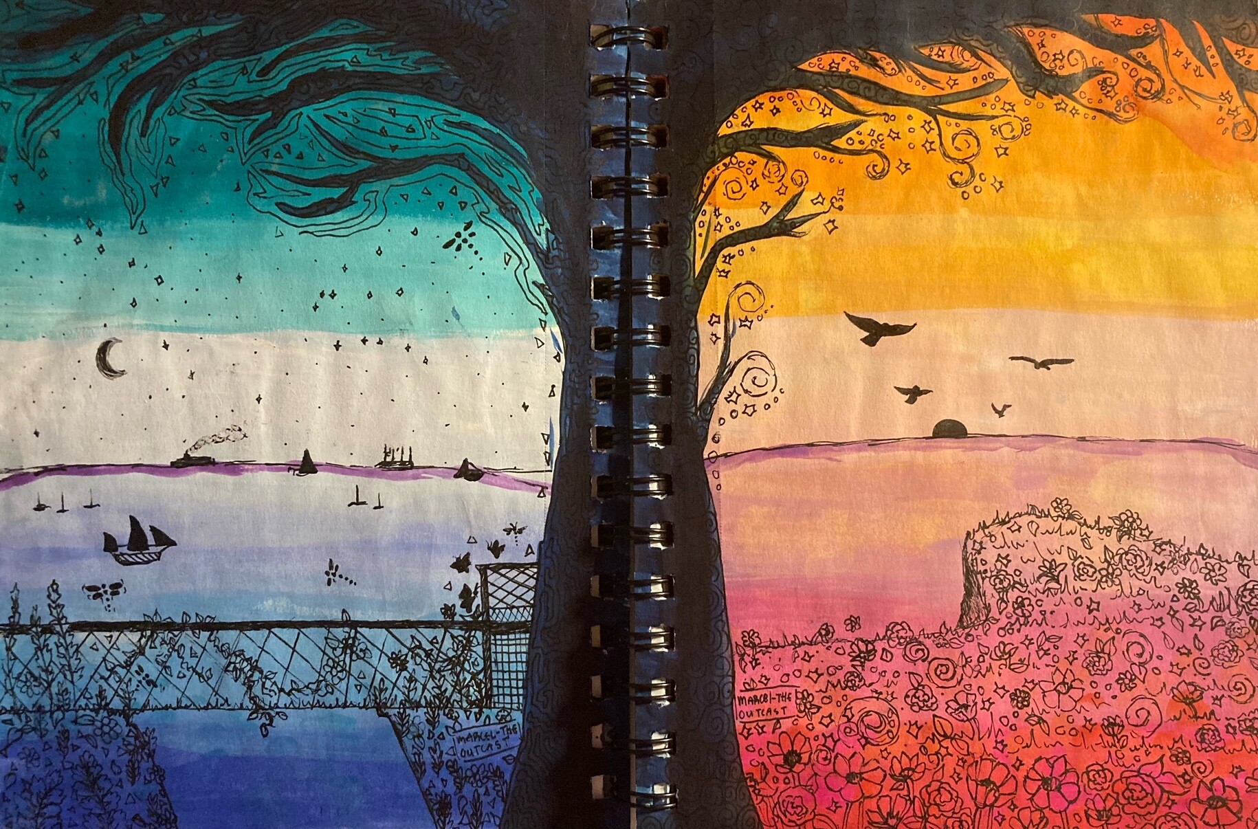 ArtStation - mlm-flf Tree