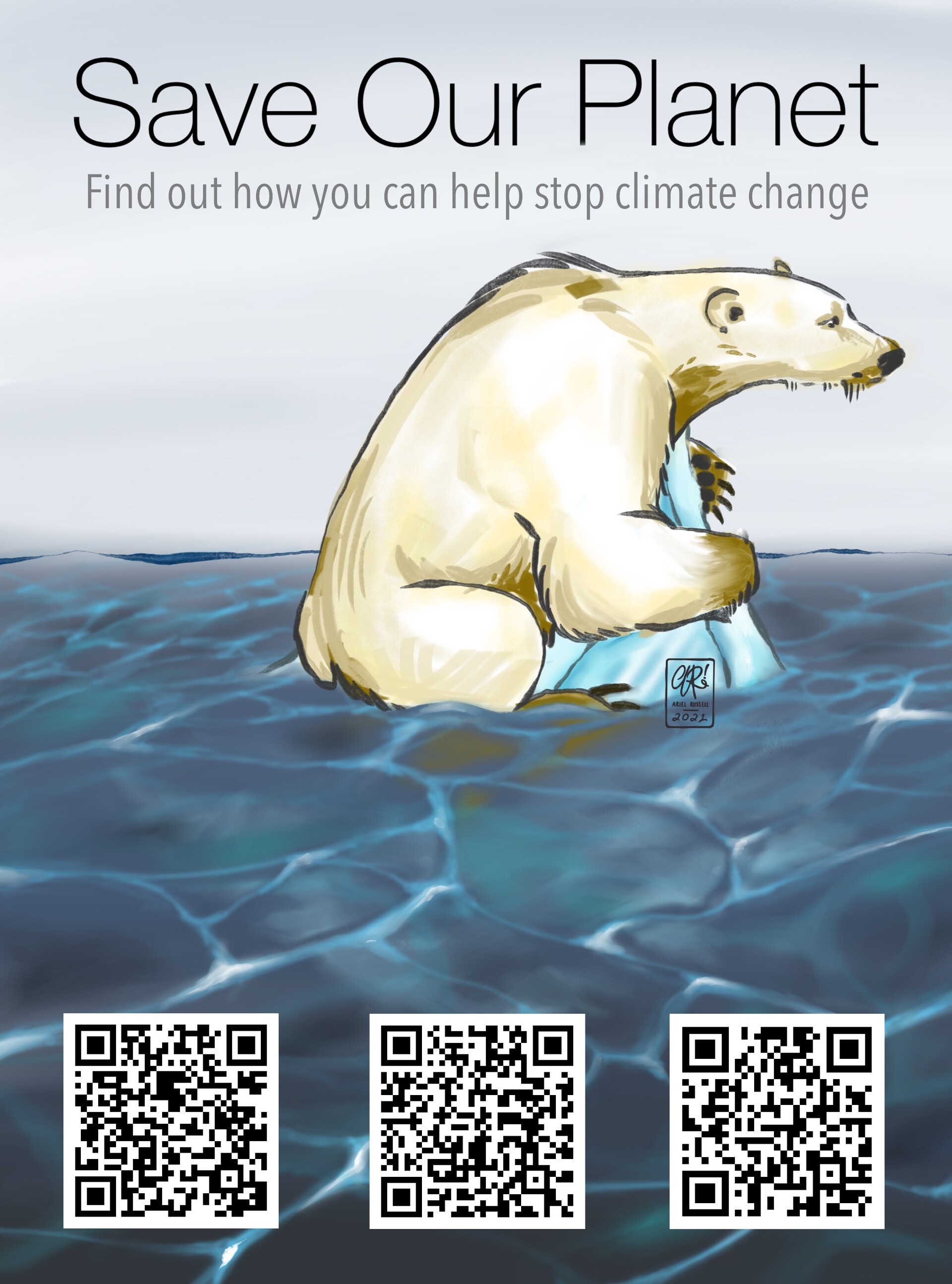 ArtStation - Save the Planet