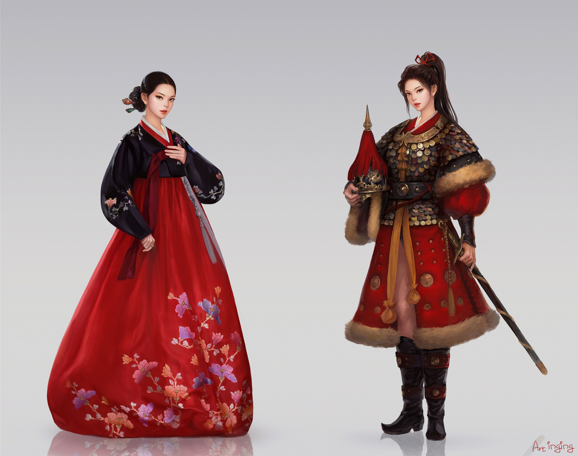 ArtStation - Hanbok