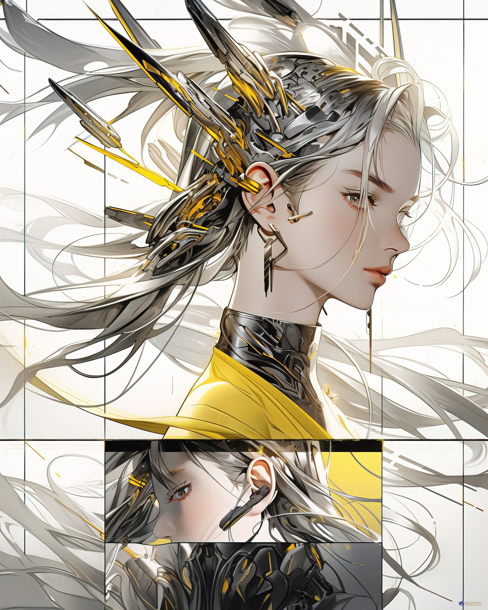 ArtStation - Ex Machina / Yellow 003
