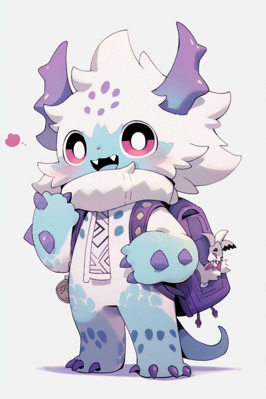 ArtStation - little monster