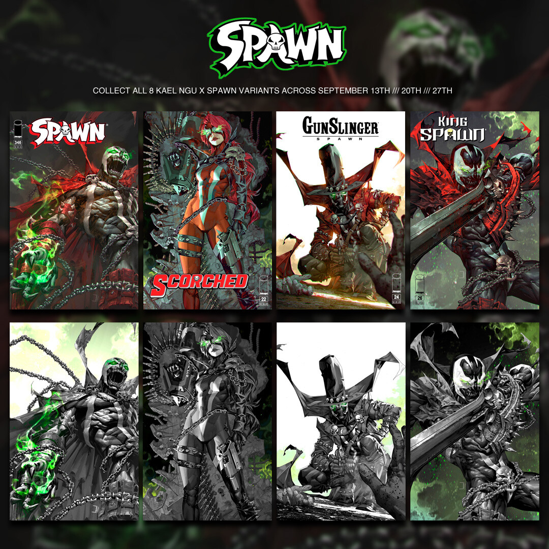 Kael Ngu - SPAWN UNIVERSE