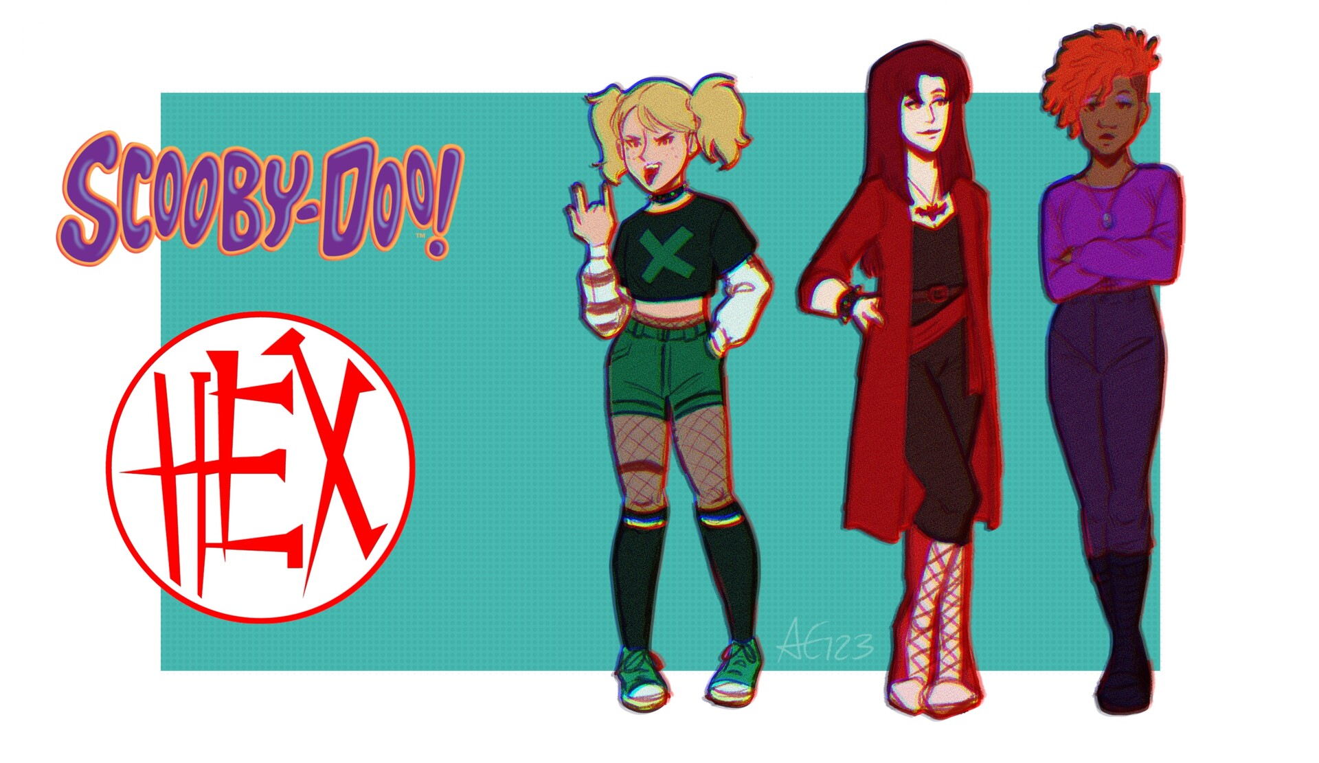 ArtStation - The Hex Girls