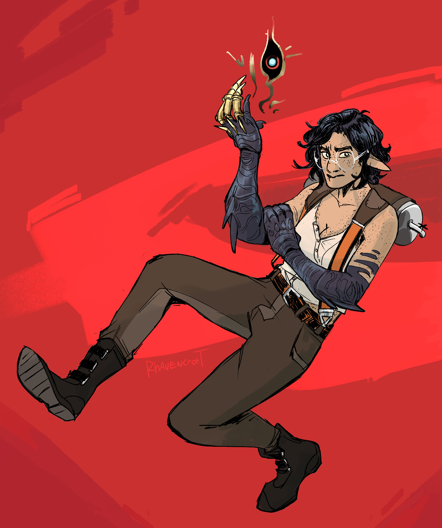 ArtStation - Haunted Hand