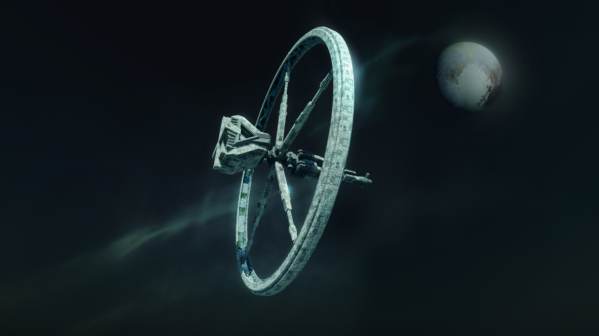 ArtStation - Pluto's Square Nuclear Microclimate Universe