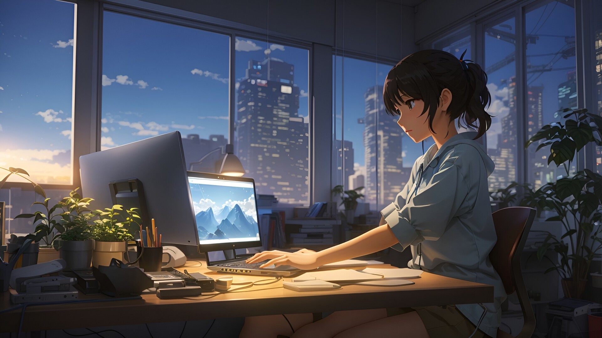 ArtStation - I can't finish the job🤣