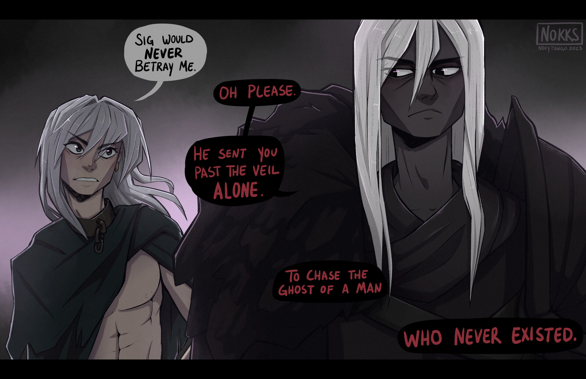 ArtStation - Betrayed?