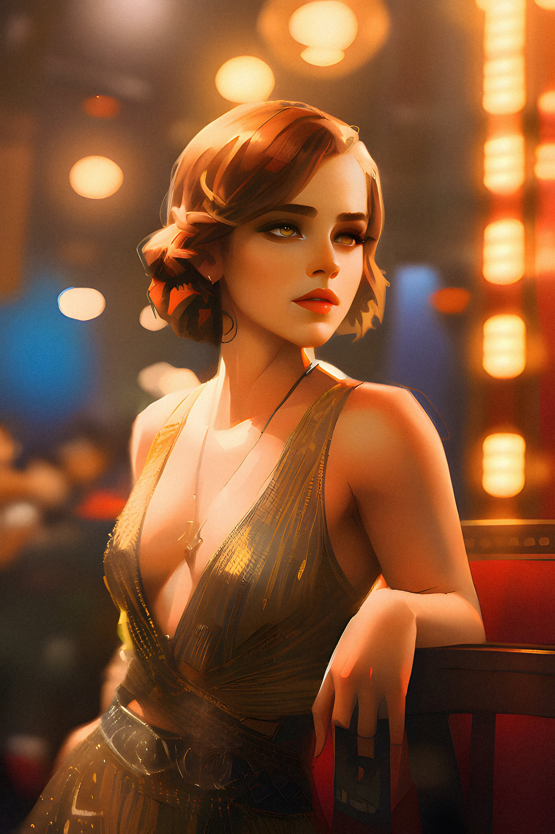 ArtStation - Deco Emma 01