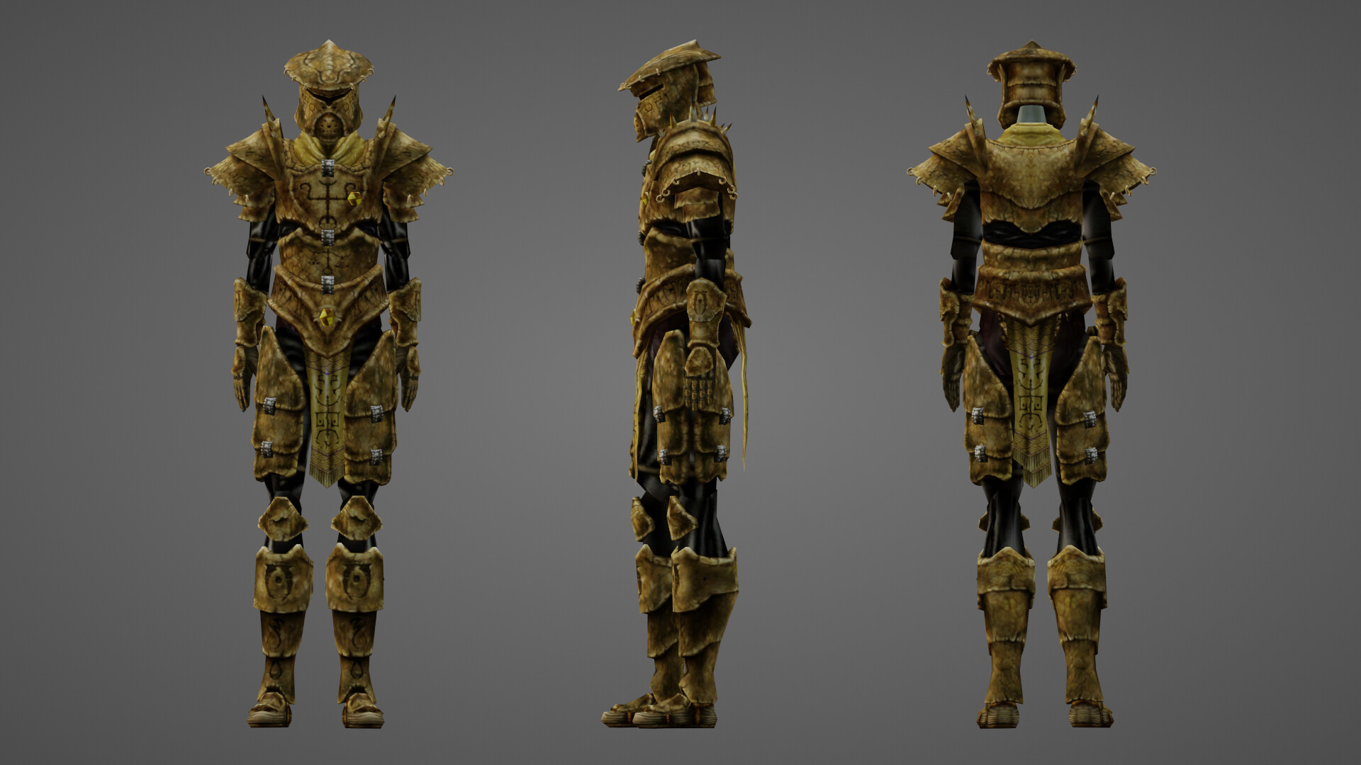 Rhys Hemery - River Watch Bonemold Armour - Tamriel Rebuilt