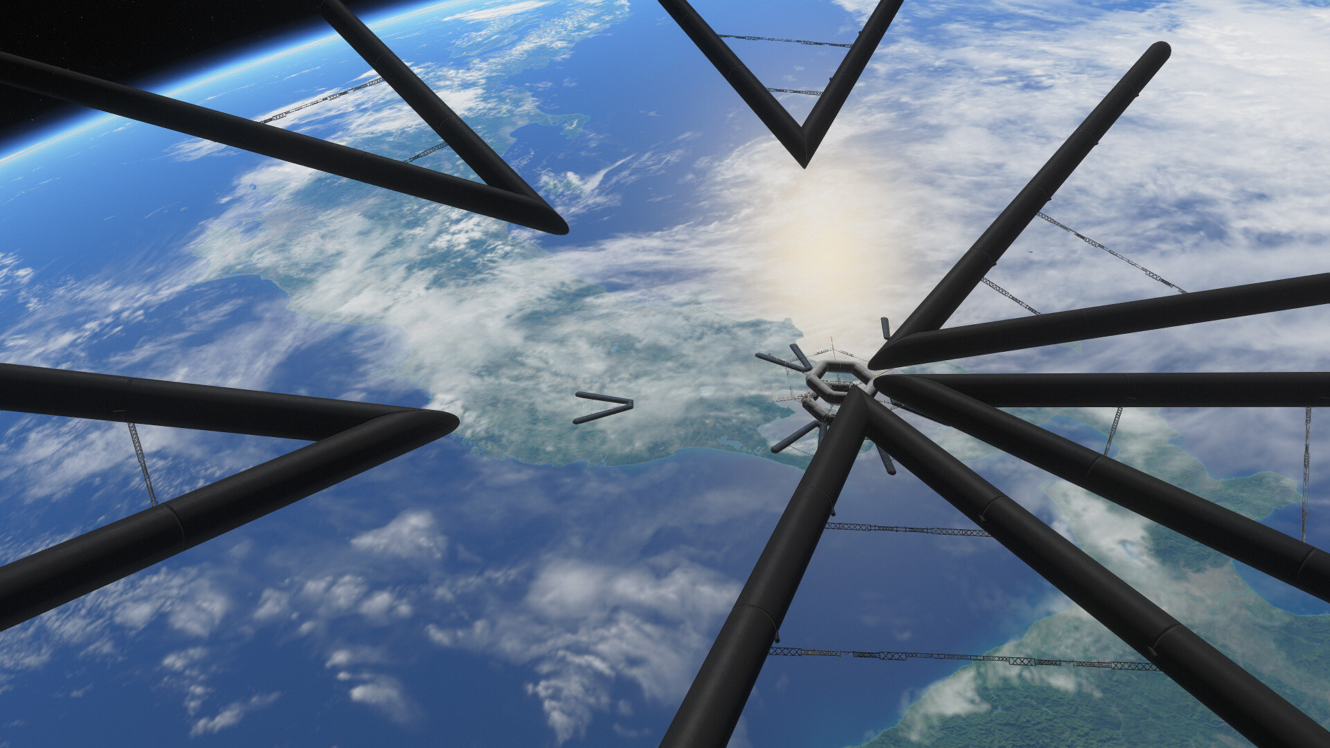 Retro Visor - JP Aerospace - Airship-To-Orbit