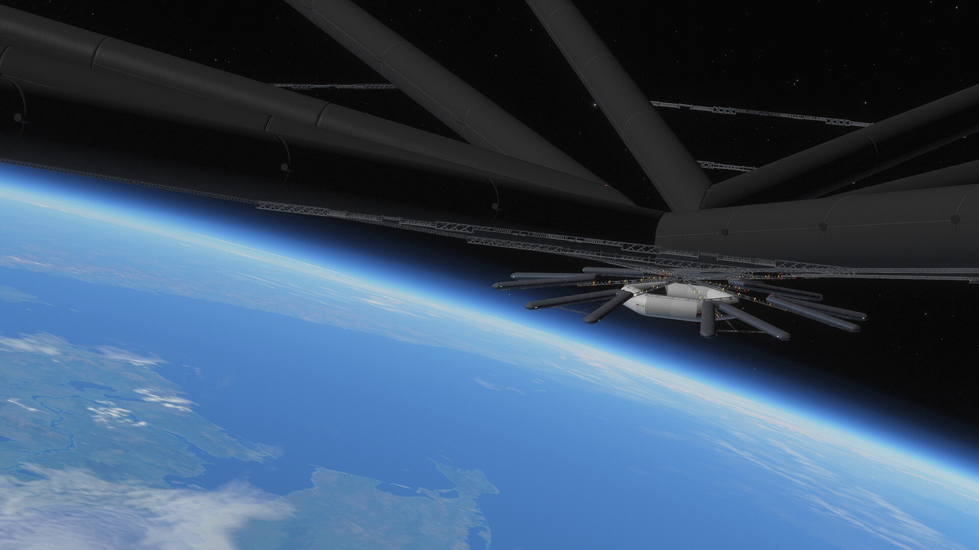 Retro Visor - JP Aerospace - Airship-To-Orbit