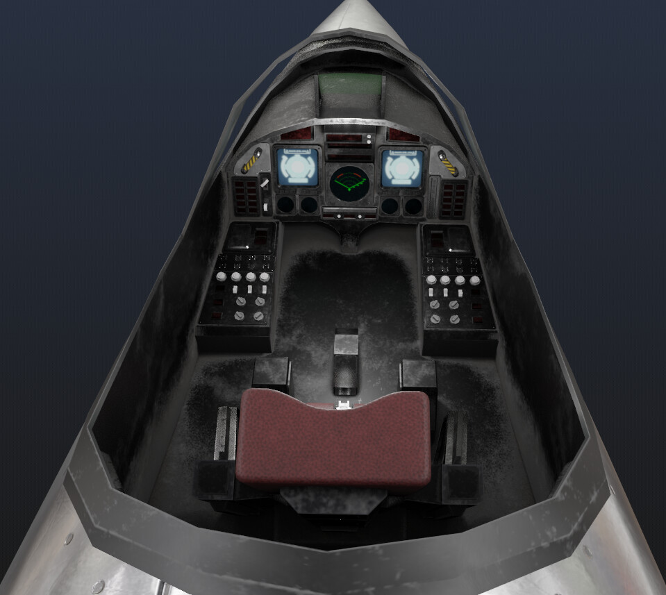 IsaQuest - Kerbal Space Program 2 - Custom Cockpit with Interior