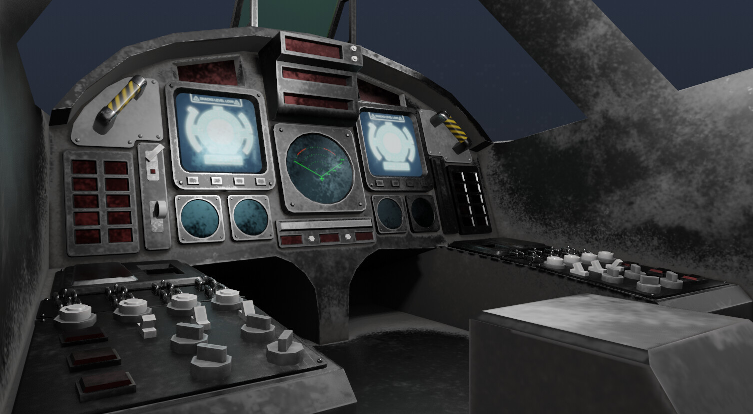 IsaQuest - Kerbal Space Program 2 - Custom Cockpit with Interior