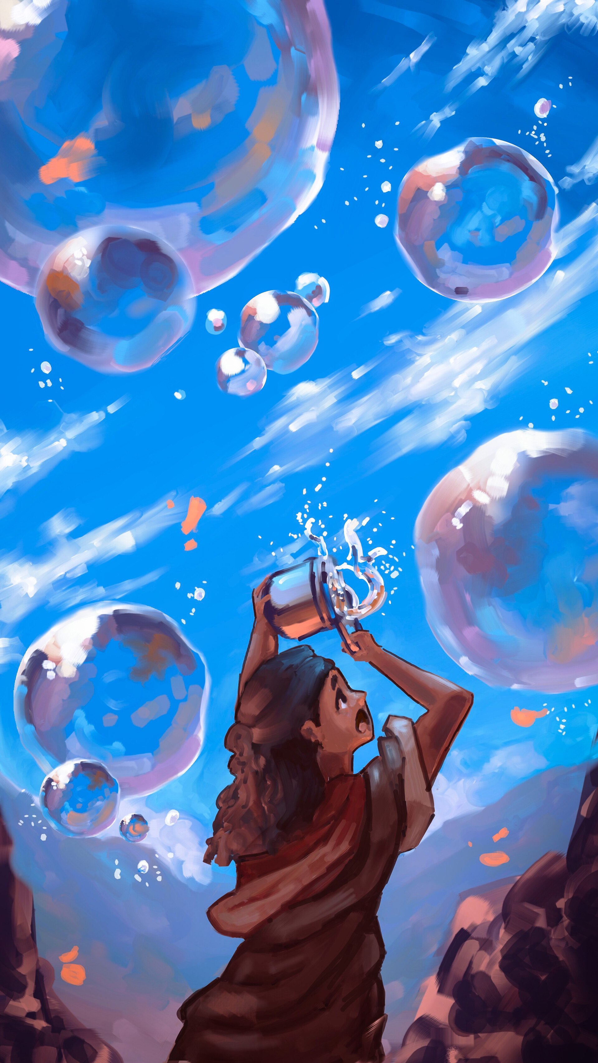 Michelle Busch - Bubbles