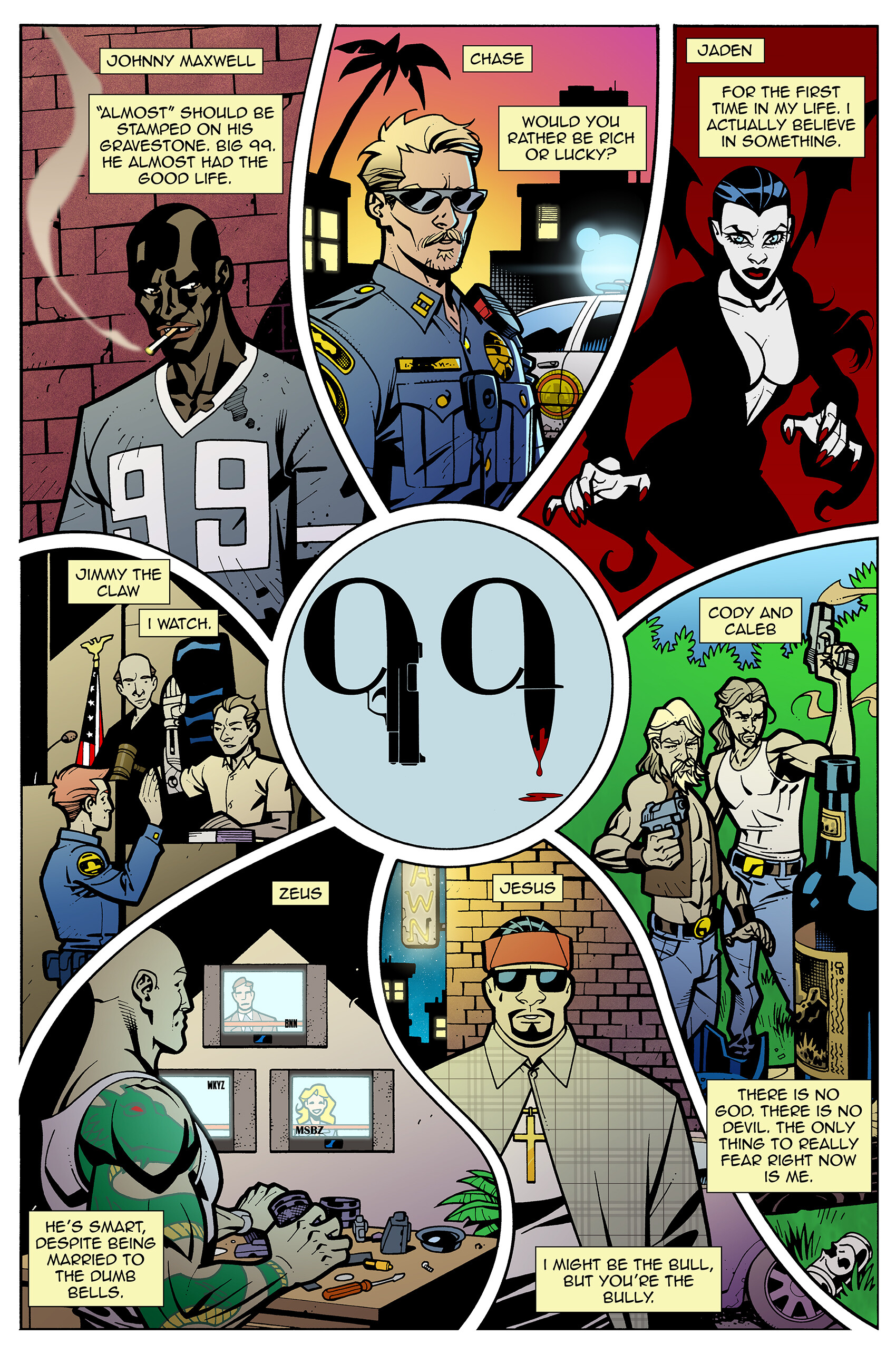 ArtStation - 99 intro page