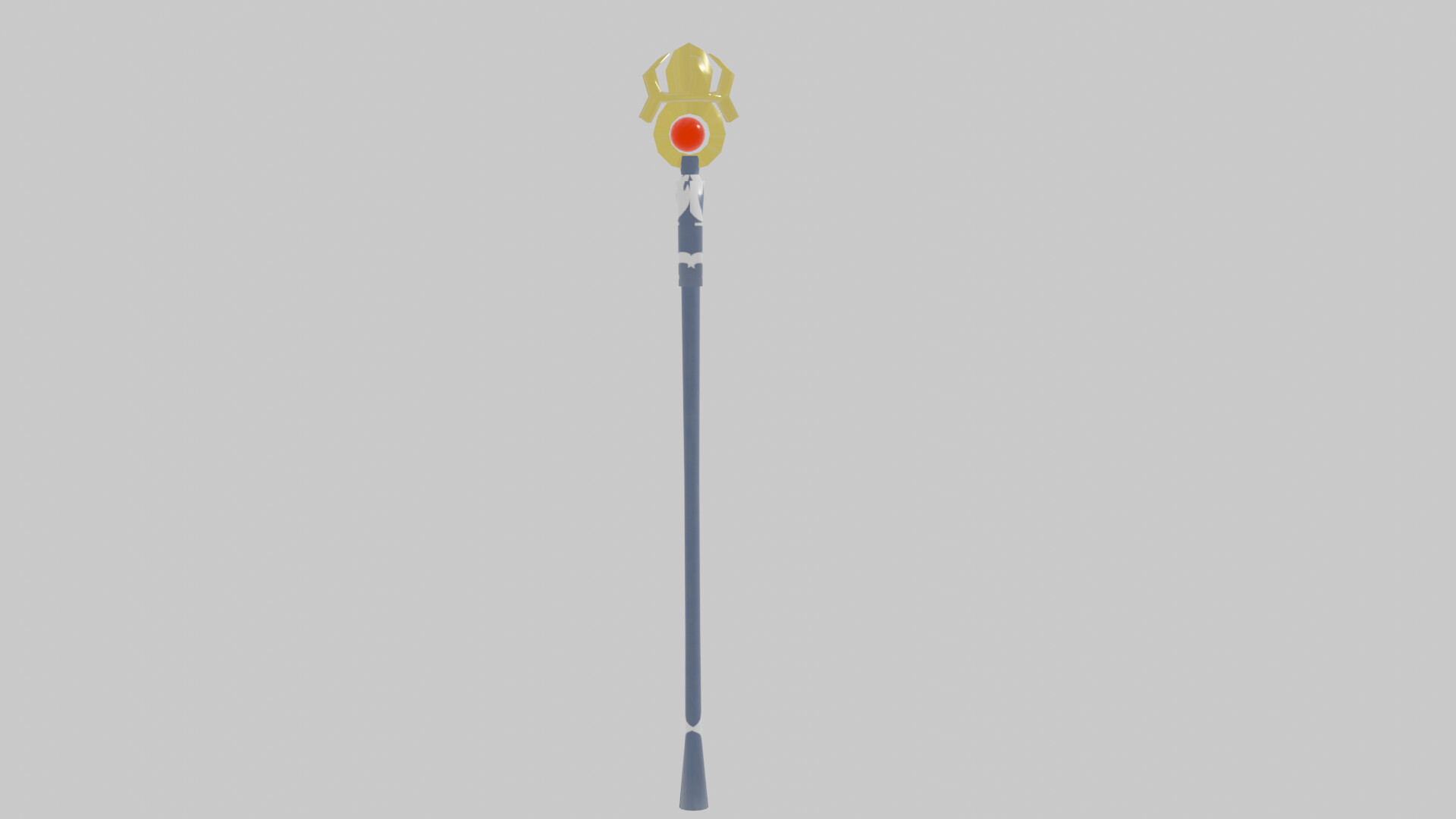 ArtStation - Fire Elemental Staff