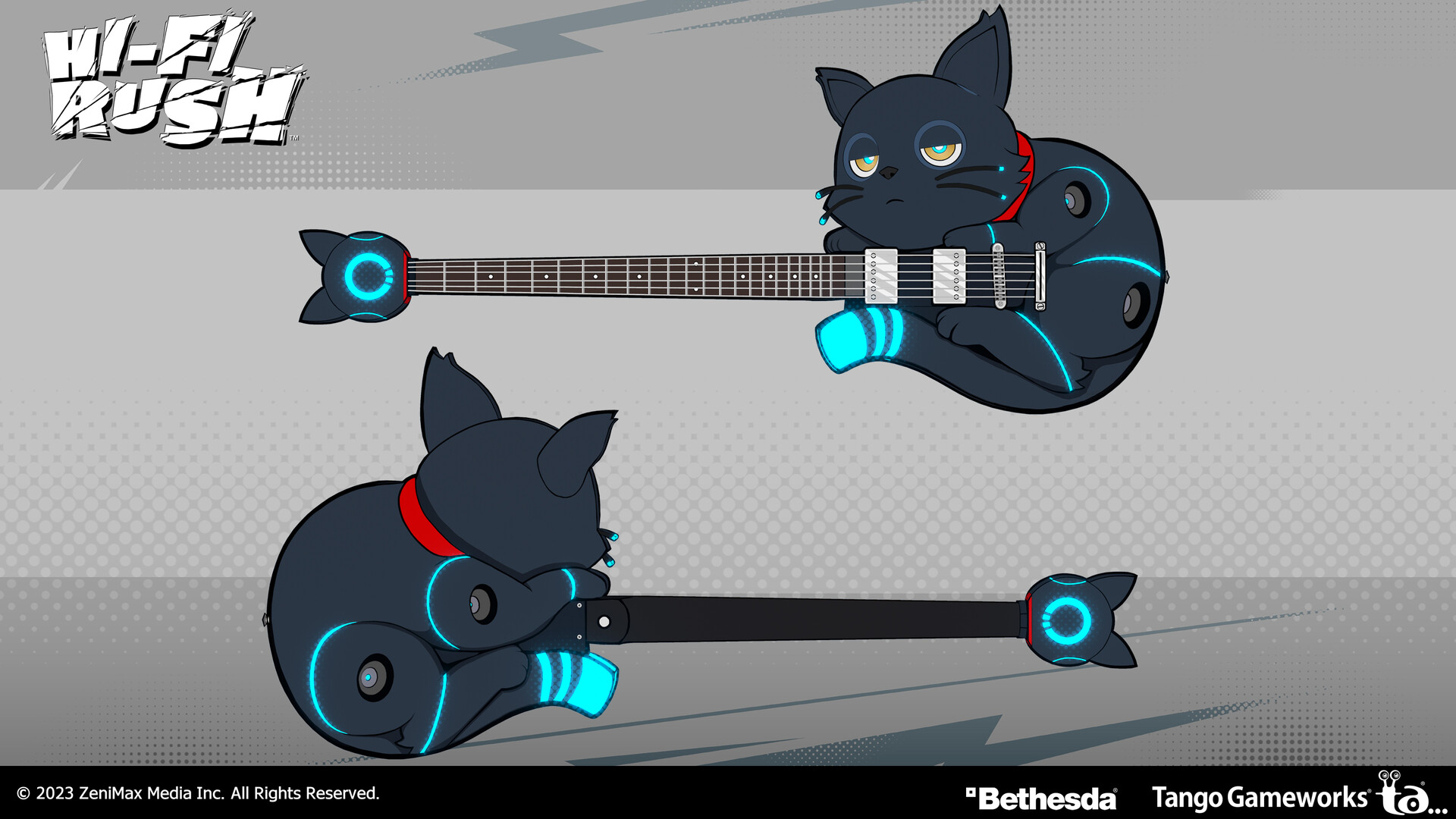 YOSUKE ISHIKAWA - Hi-Fi RUSH - 808