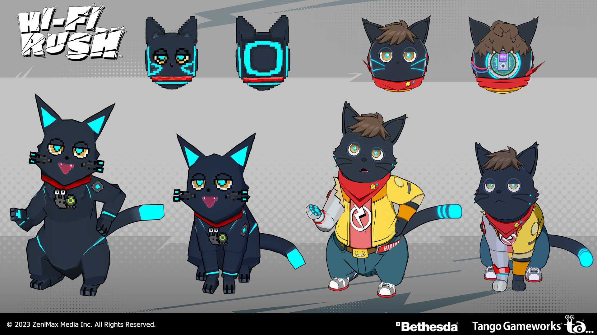 YOSUKE ISHIKAWA - Hi-Fi RUSH - 808