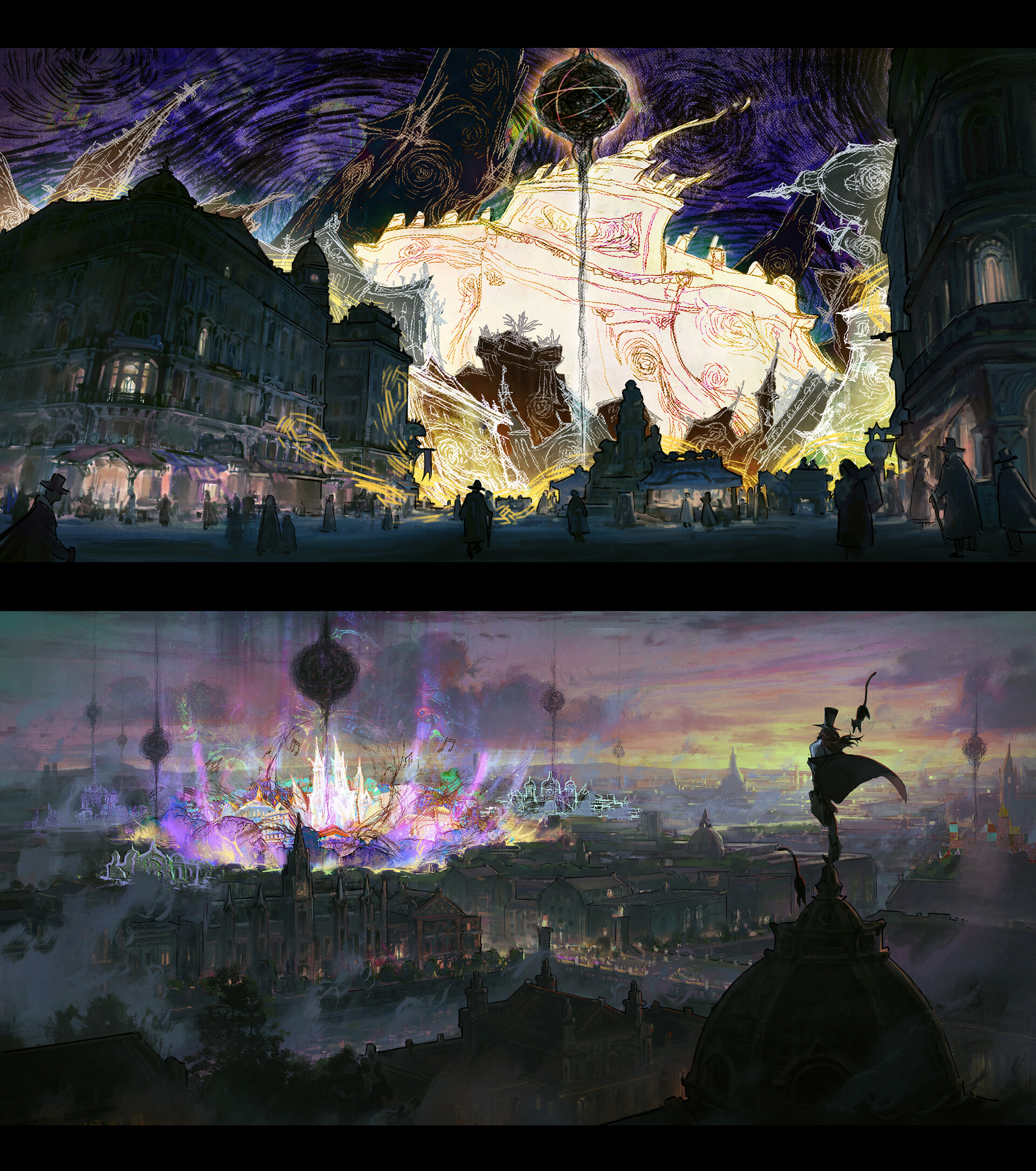 ArtStation - 'Noise' in City