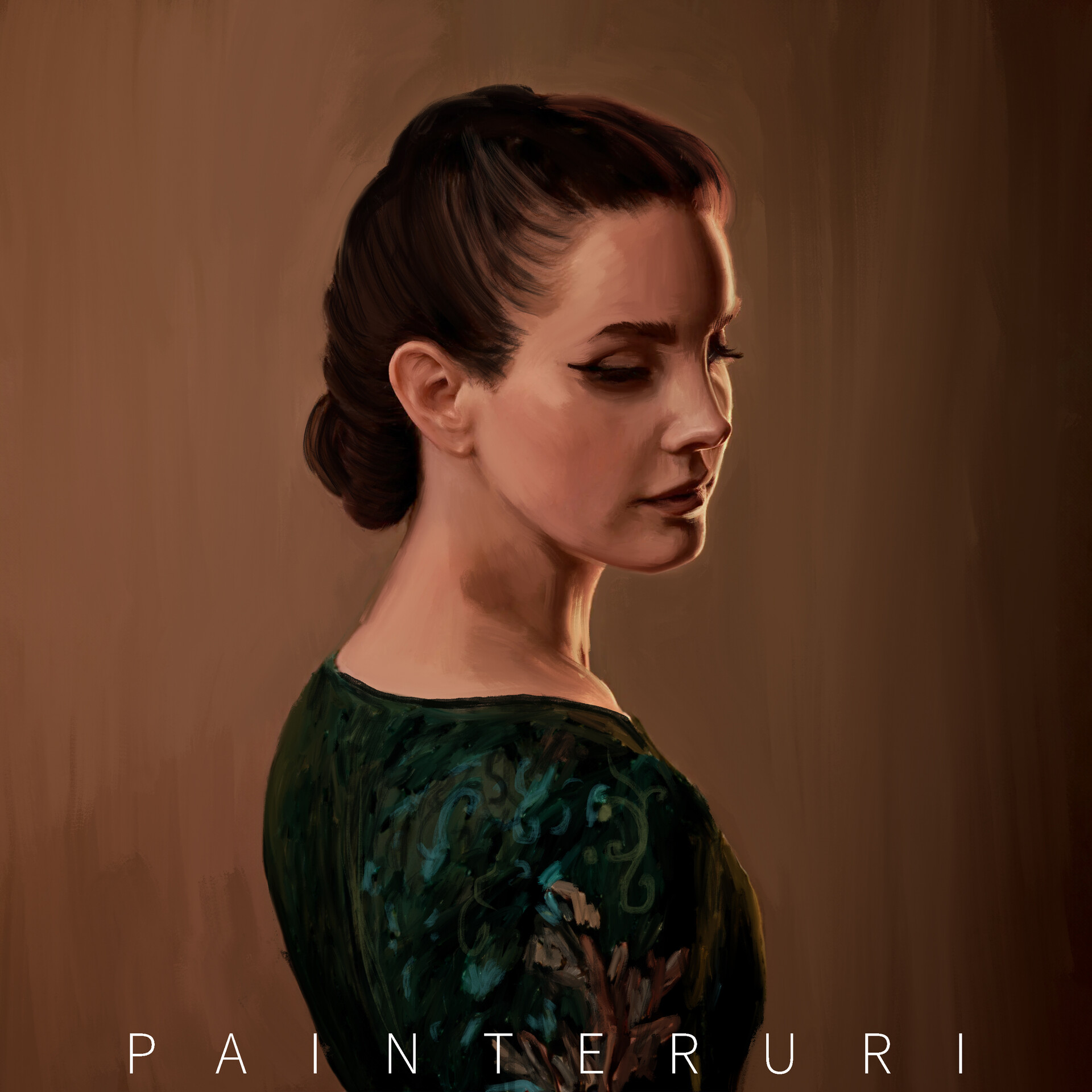 ArtStation - Lana del ray