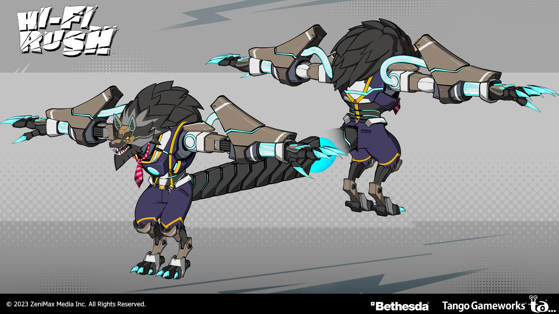 YOSUKE ISHIKAWA - Hi-Fi RUSH - Roquefort