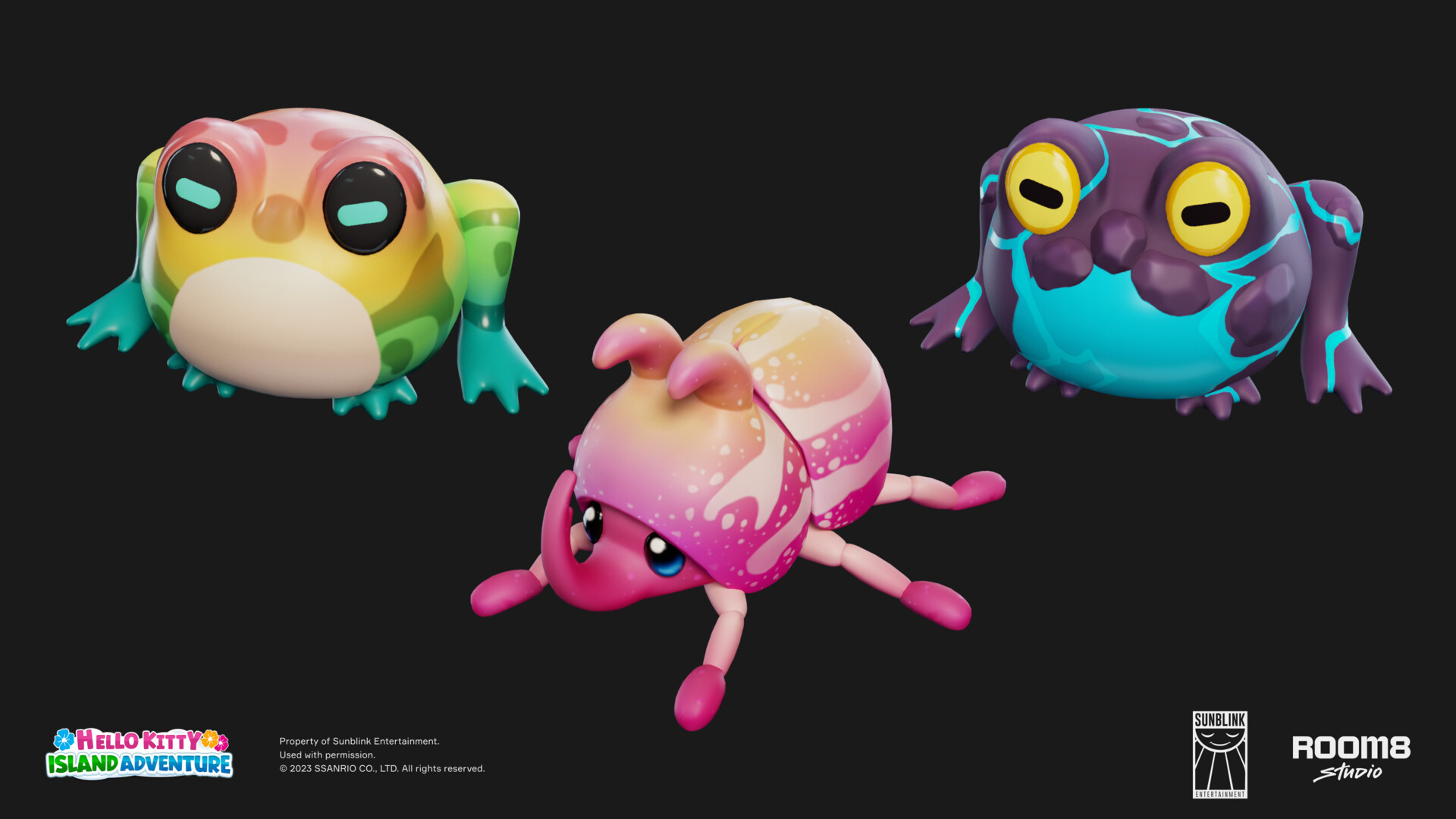 Room 8 Studio - Portfolio - Hello Kitty: Island Adventure