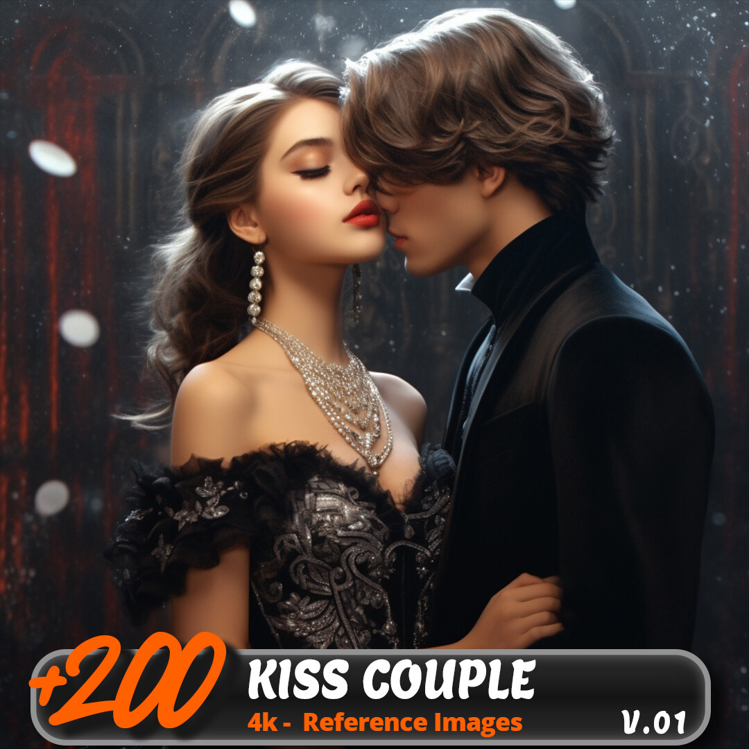 Princesa sofia - KISS COUPLE VOL.01/ 4K / Reference Image