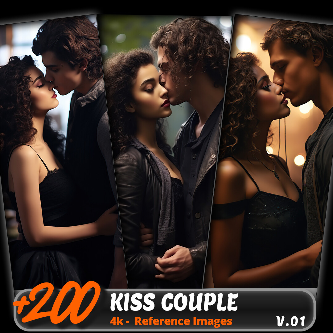 Princesa sofia - KISS COUPLE VOL.01/ 4K / Reference Image