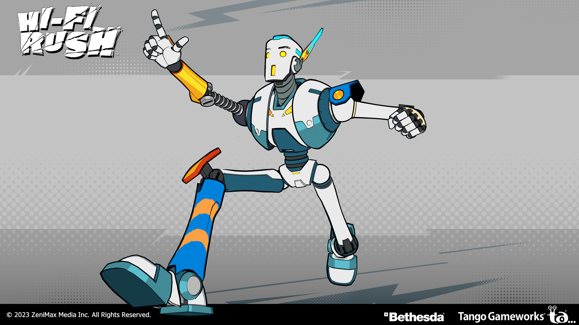 YOSUKE ISHIKAWA - Hi-Fi RUSH - CNMN