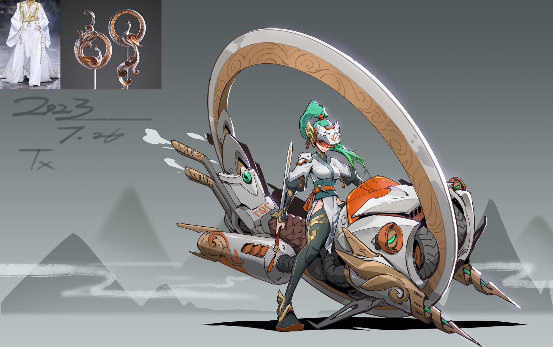 ArtStation - Quick practice12