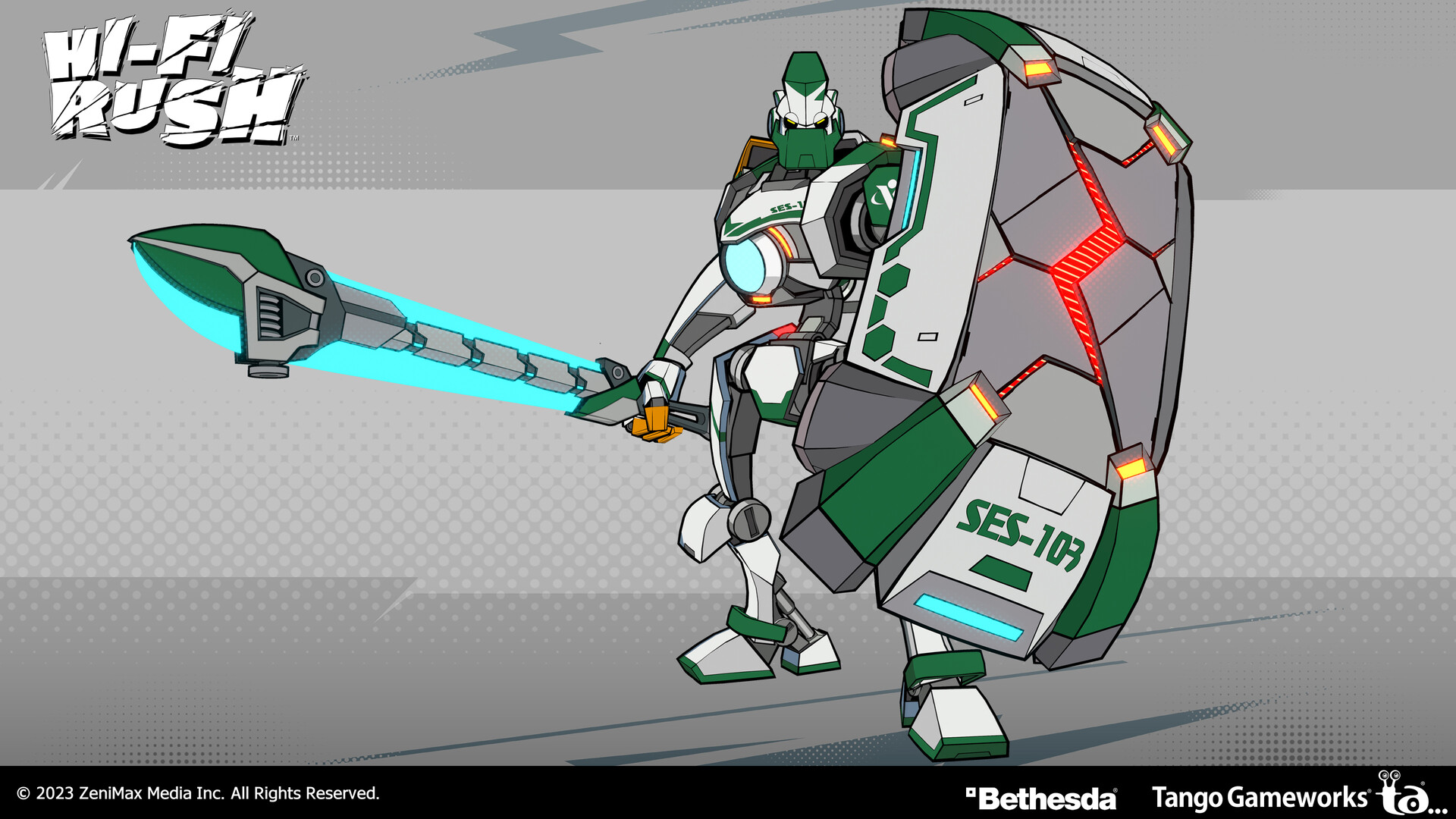 YOSUKE ISHIKAWA - Hi-Fi RUSH - SES-103