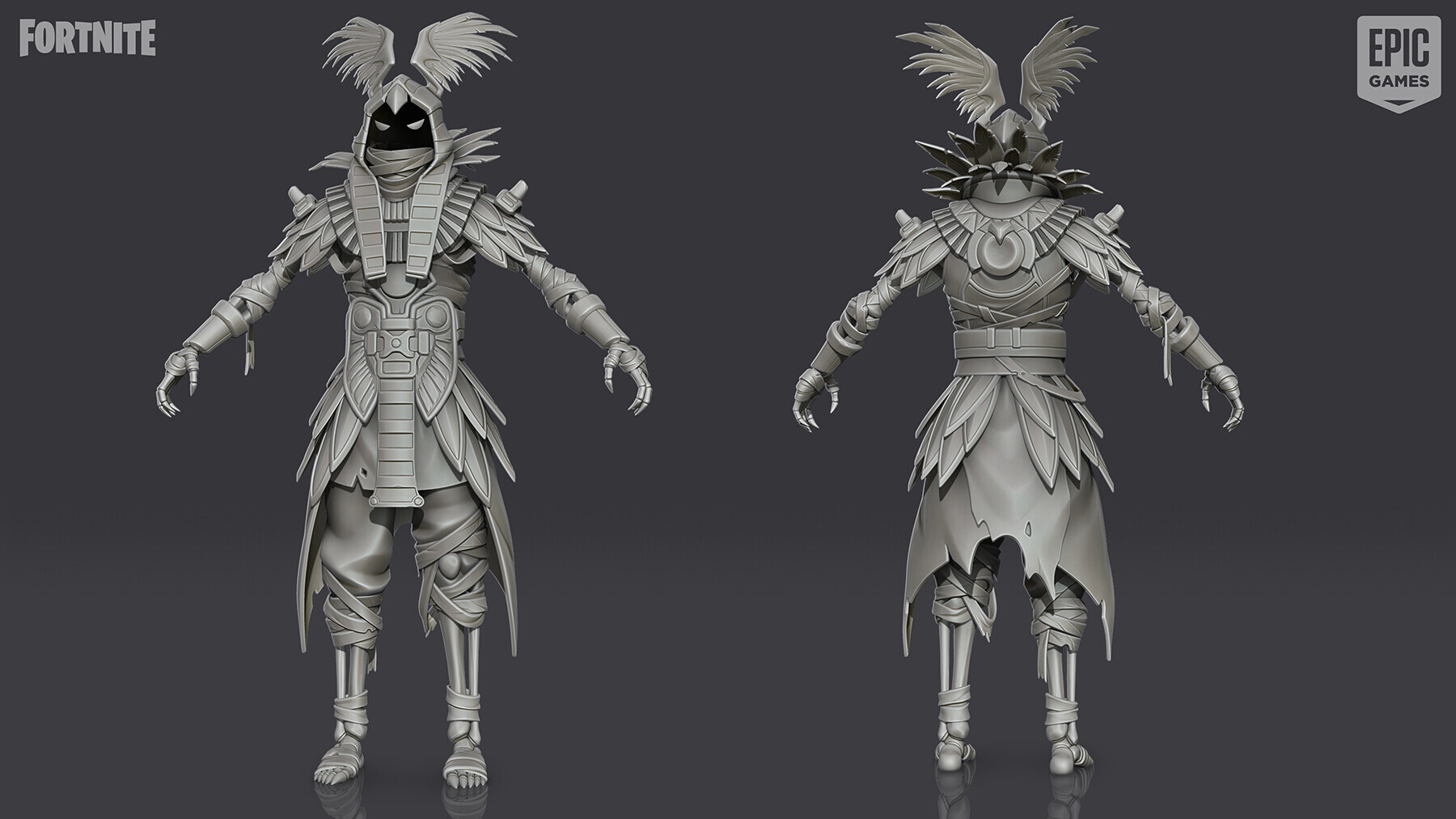 Riccardo Vella - Fortnite Battle Royale - "Graven" Outfit