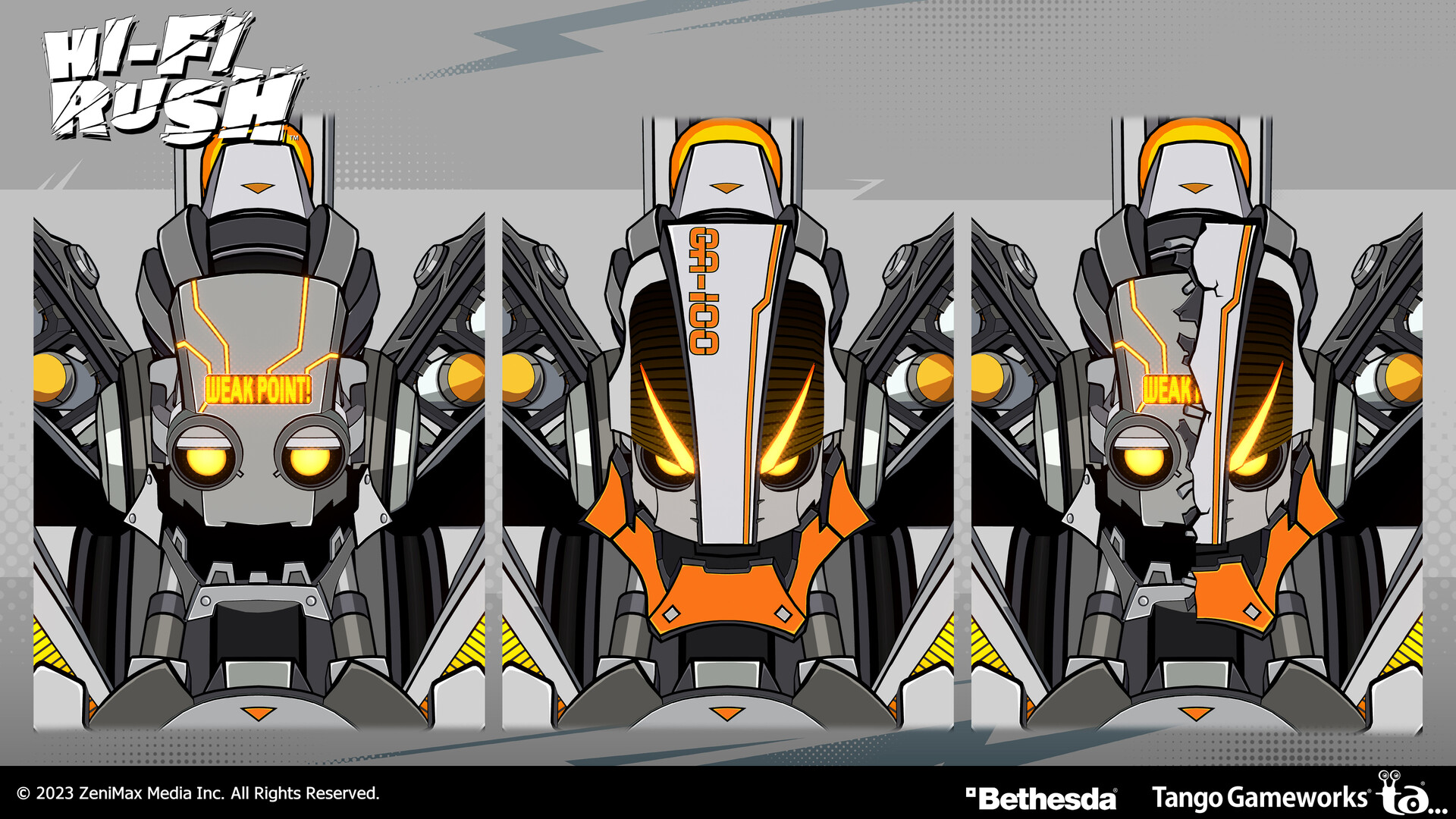 YOSUKE ISHIKAWA - Hi-Fi RUSH - QA-1MIL