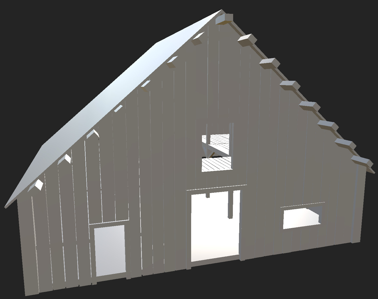 ArtStation - Fan Barn