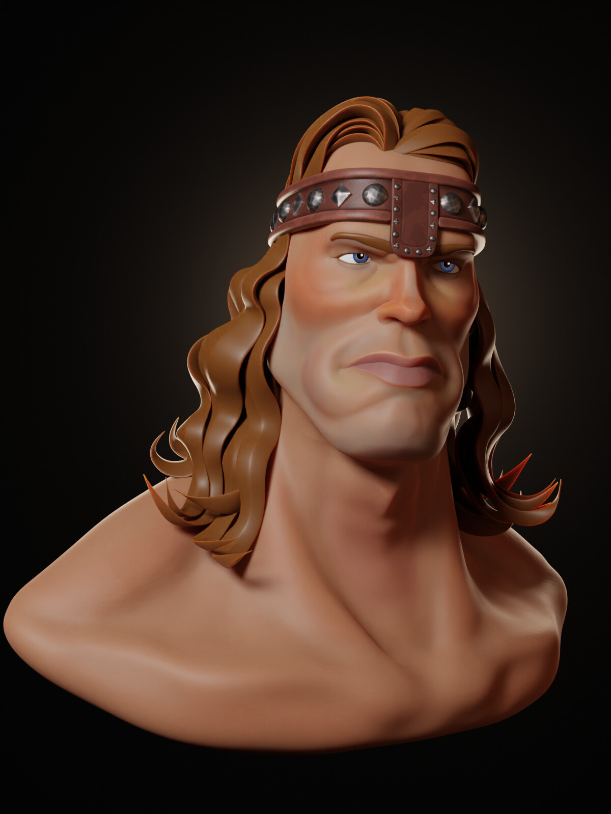 ArtStation - Conan the Barbarian