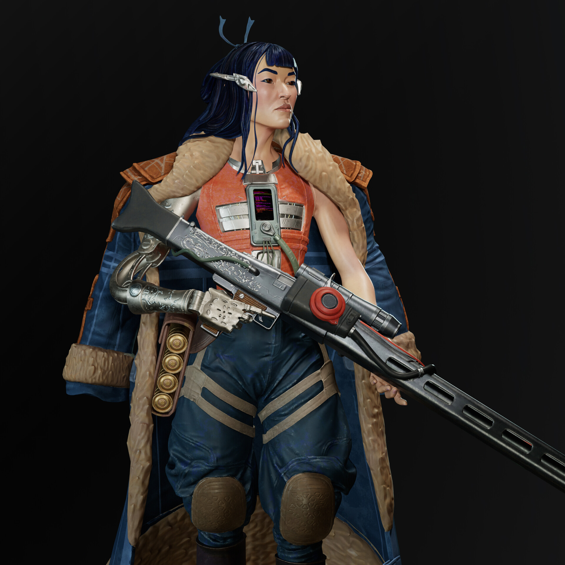 ArtStation - Lady Eboshi