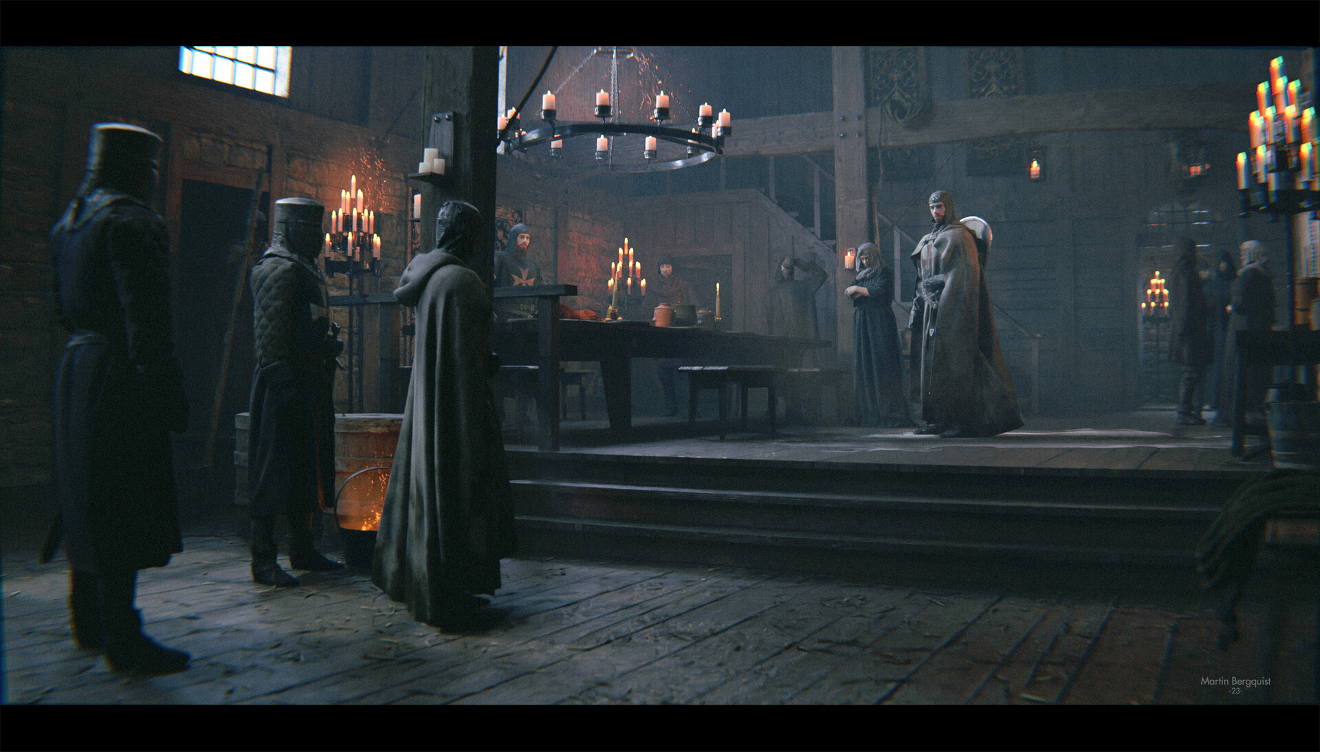 Martin Bergquist - The Encounter