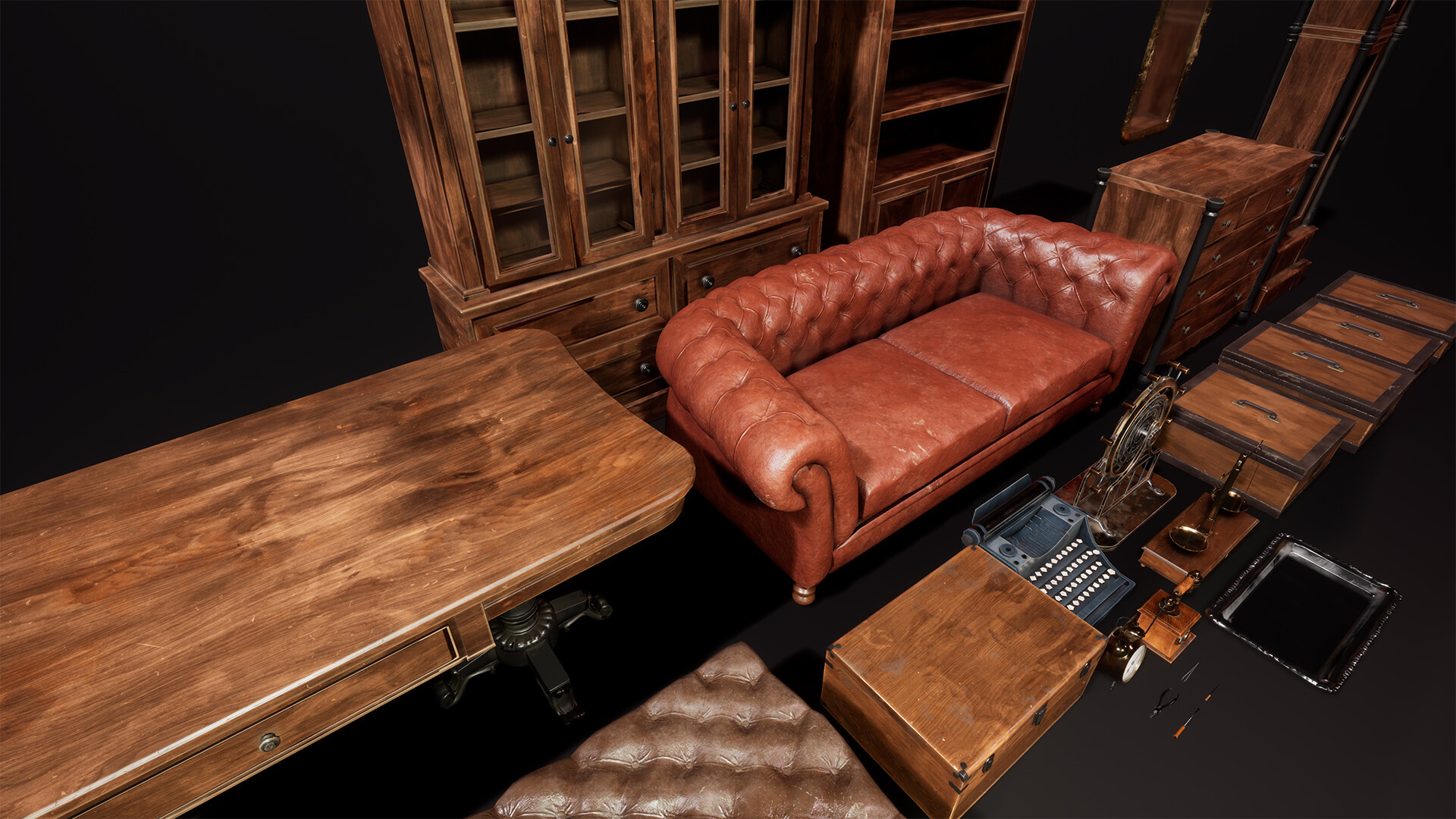 Nin-Ja Company - Victorian Props Pack