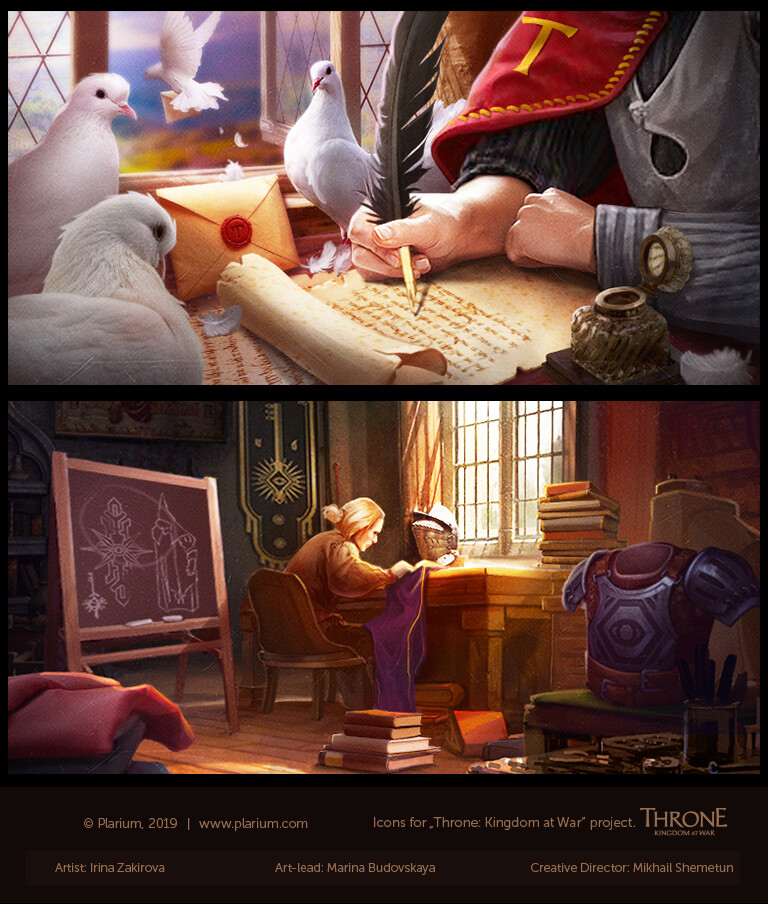 ArtStation - illustrations