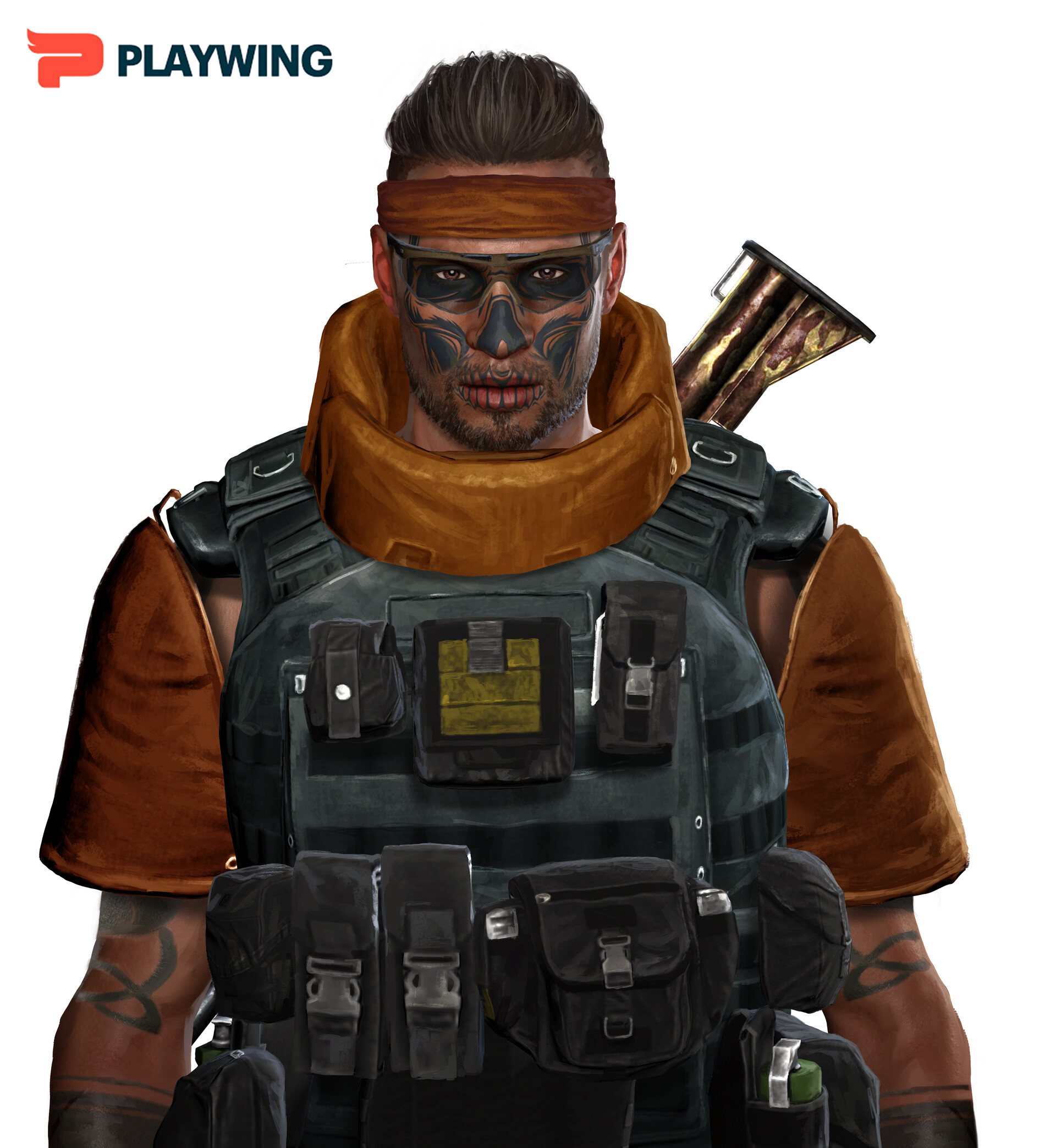 ArtStation - Concept Art Agent 2- Playwing