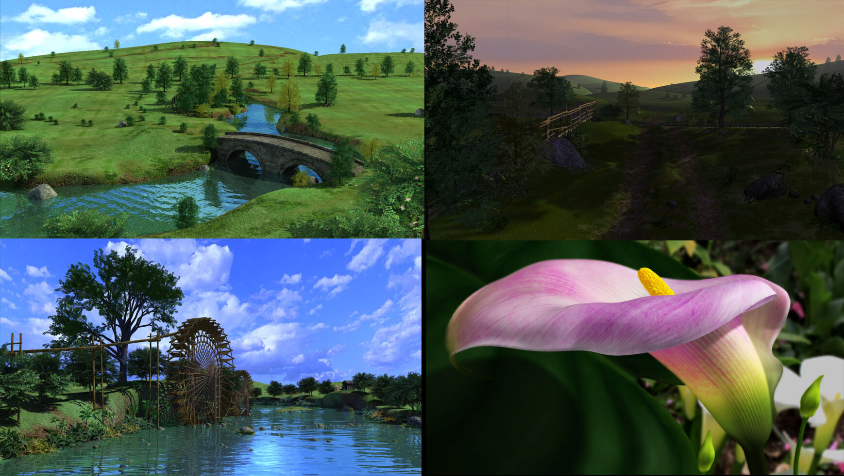 ArtStation - pasture