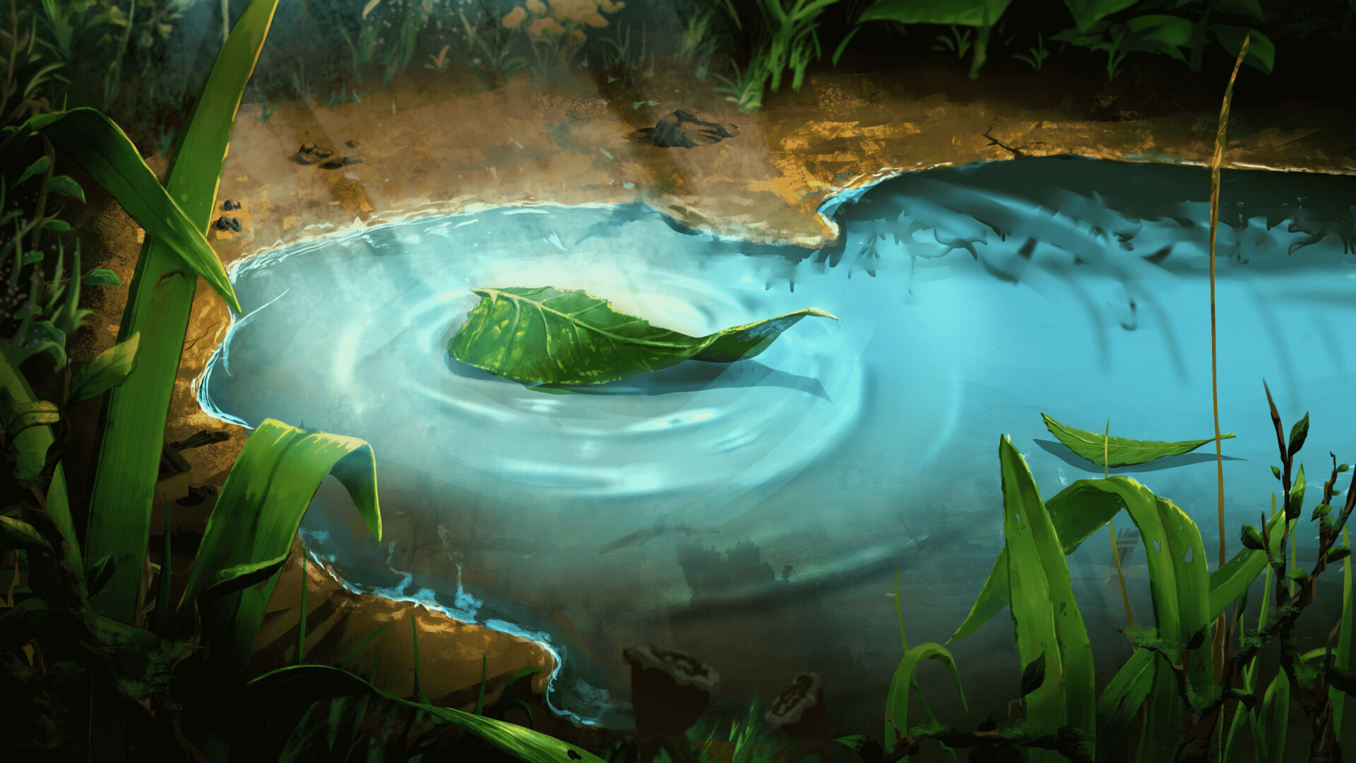 ArtStation - Drop of Harmony