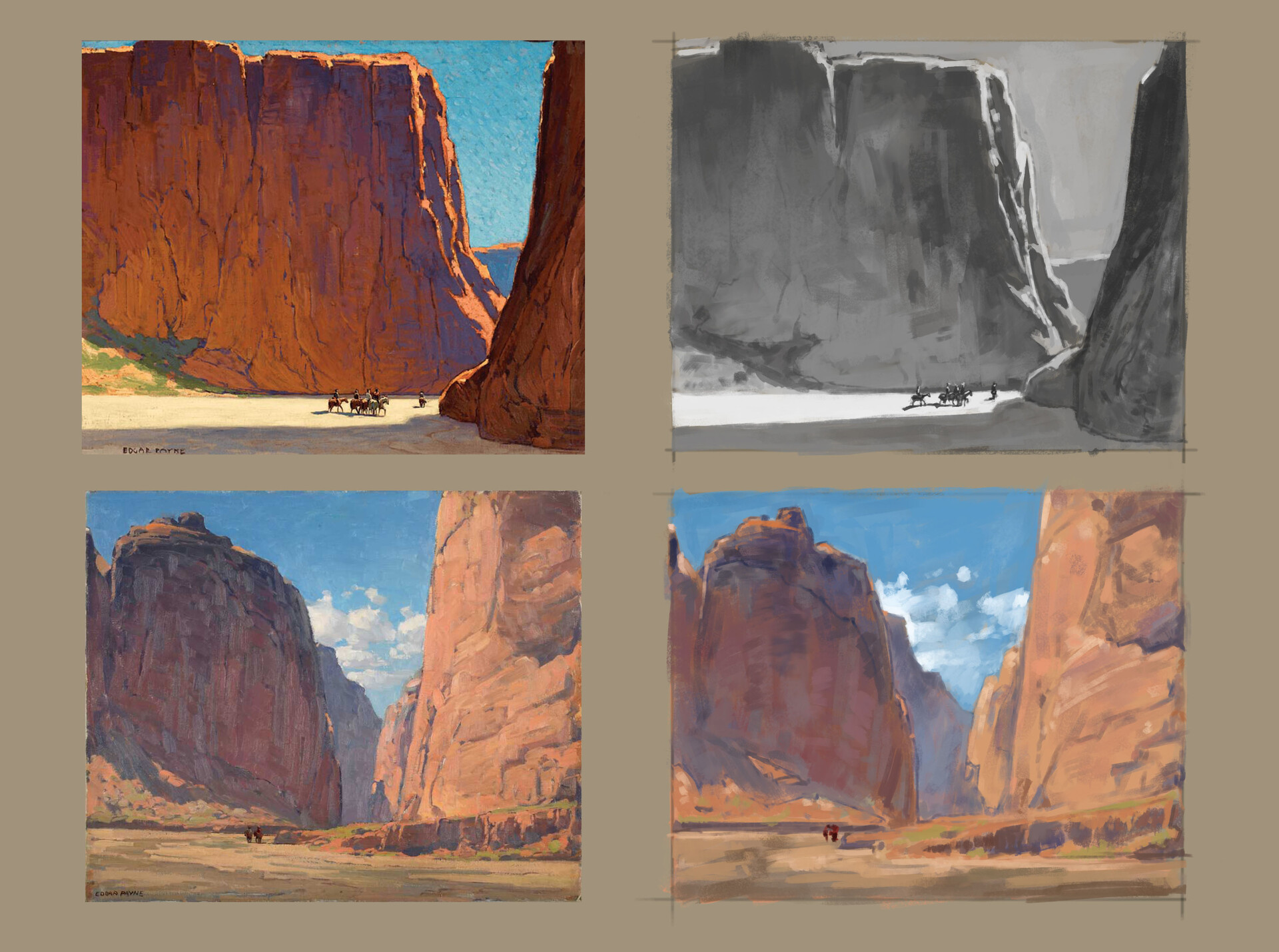 ArtStation - Studies