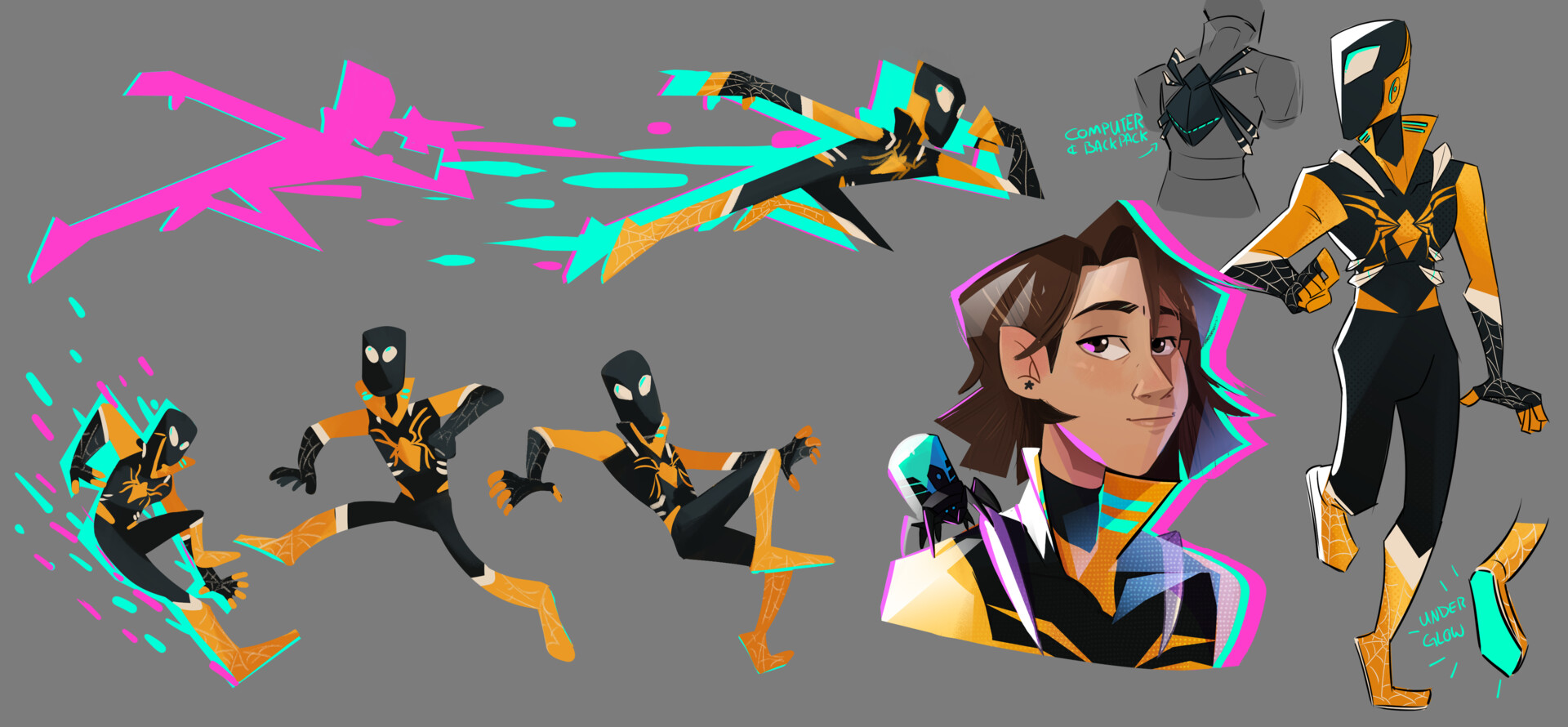 ArtStation - Spider-sona | Spider-Neo