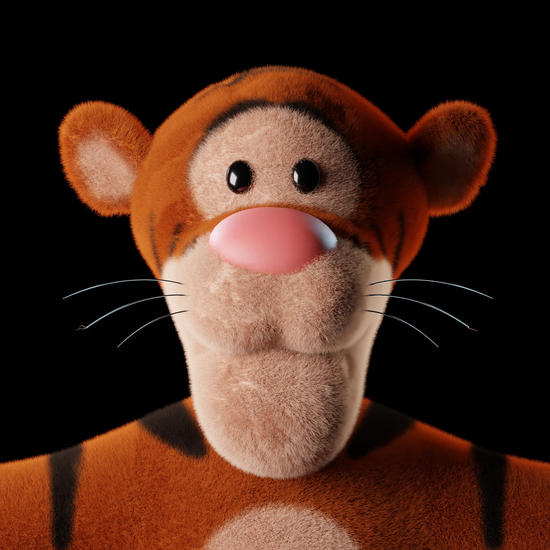 ArtStation - Tigger