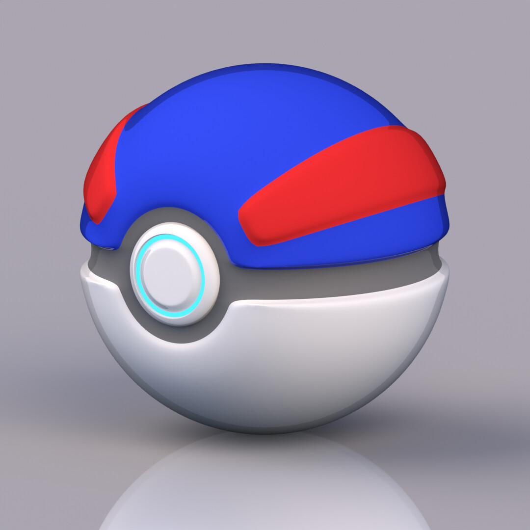 ArtStation - Pokemon: Greatball