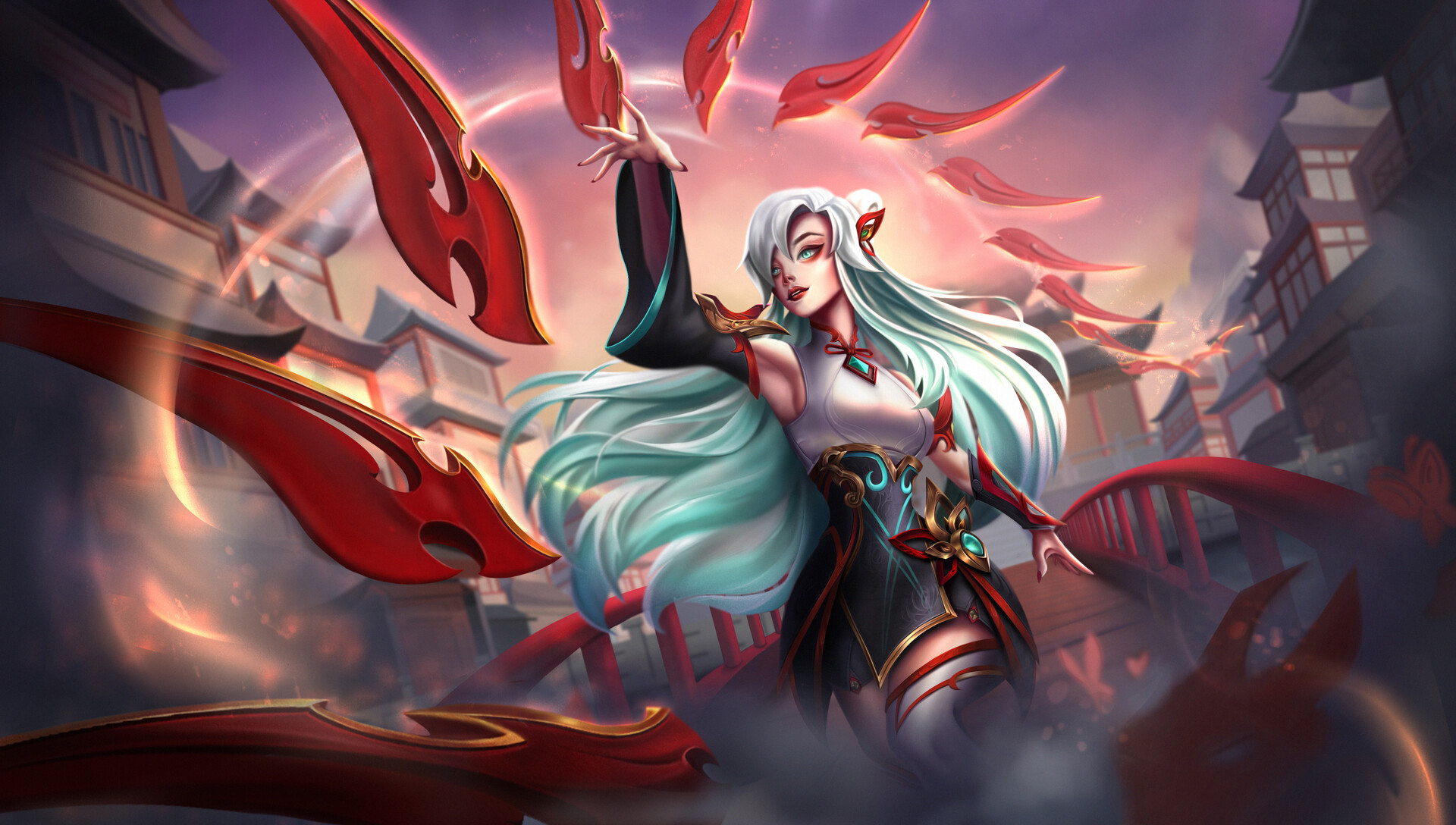 ArtStation - Mythmaker Irelia Fanart