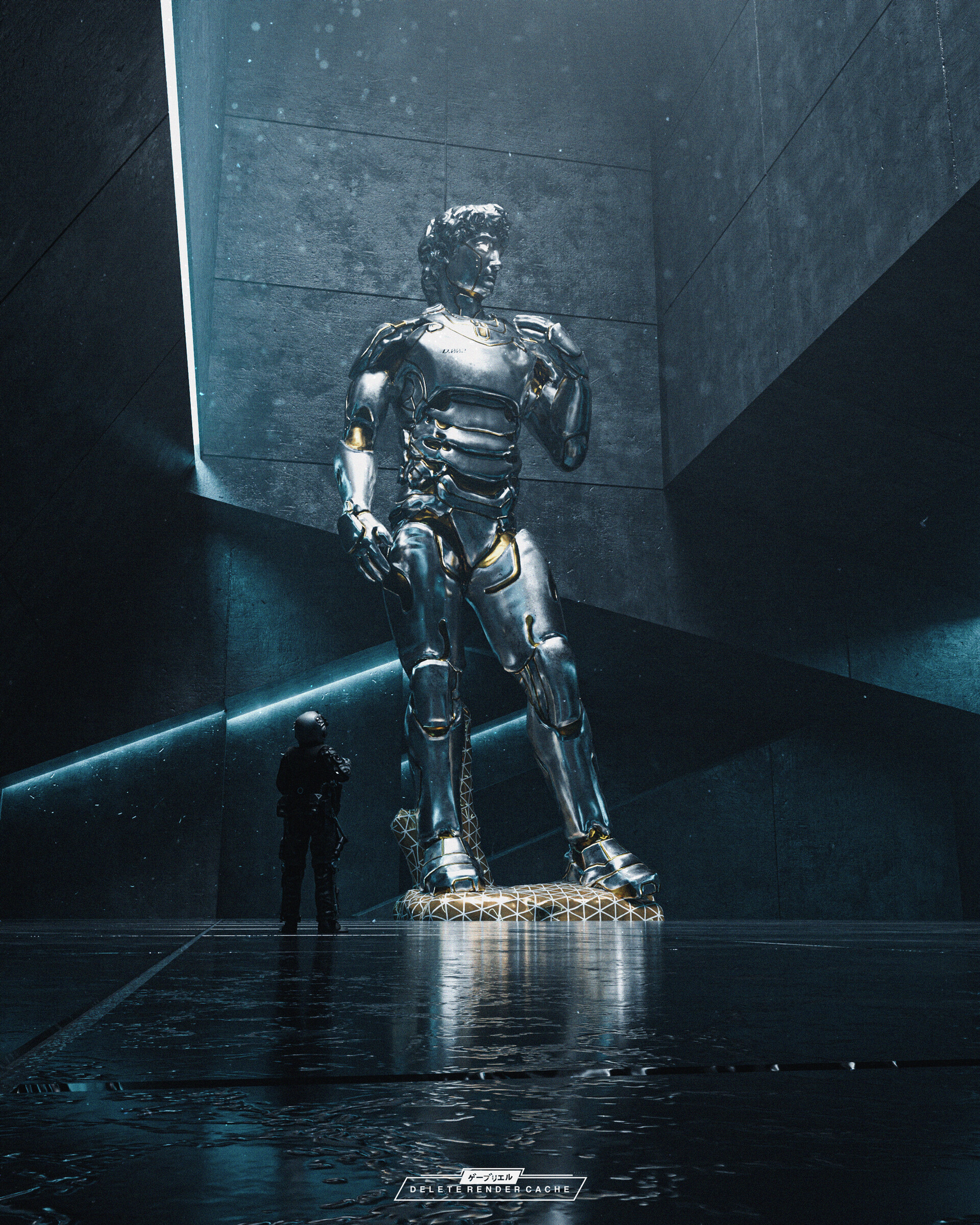 ArtStation - Space David