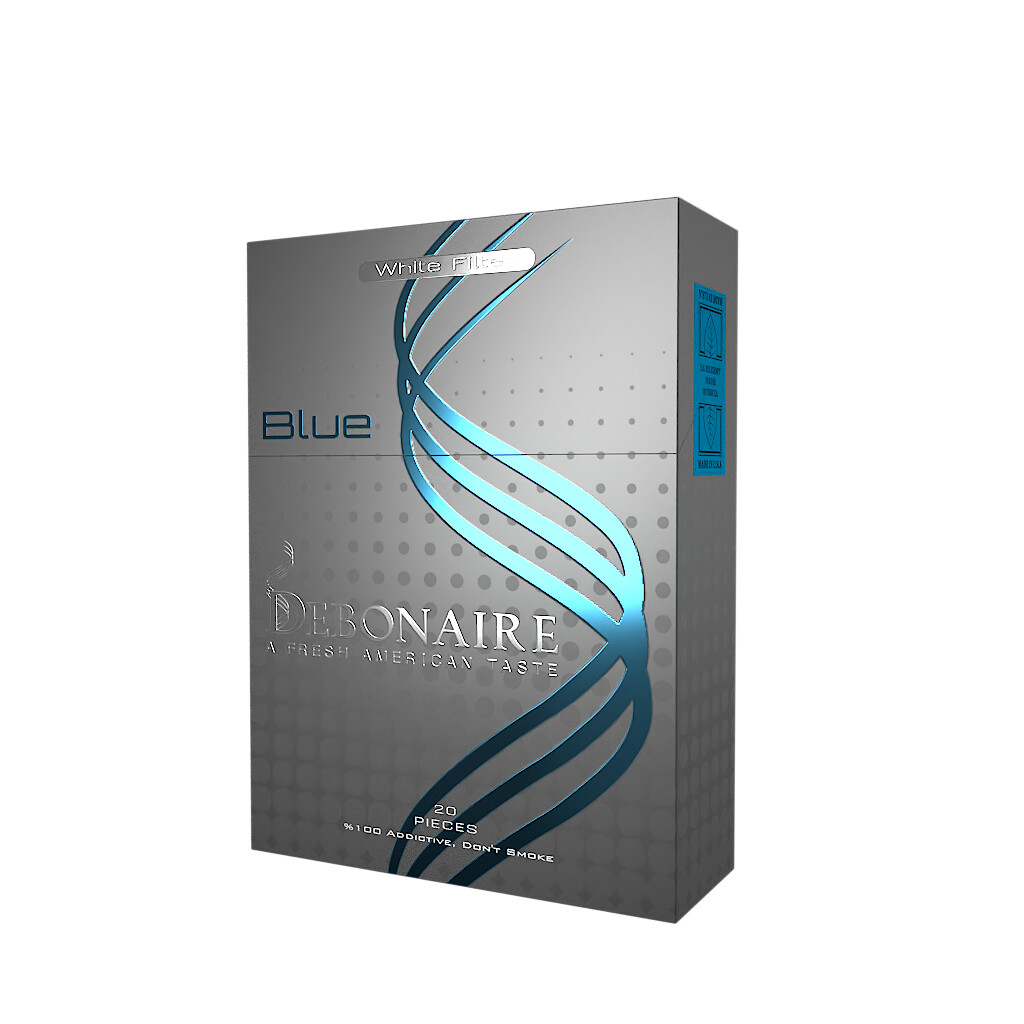 ArtStation - GtaV Debonaire Cigrattes Fun Art