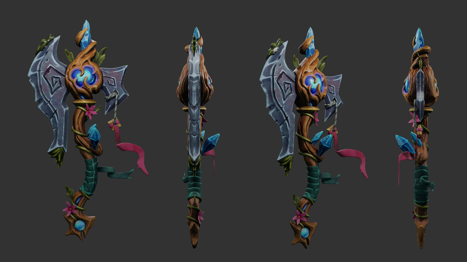 Eline Peeters - Axe - Order of the forest